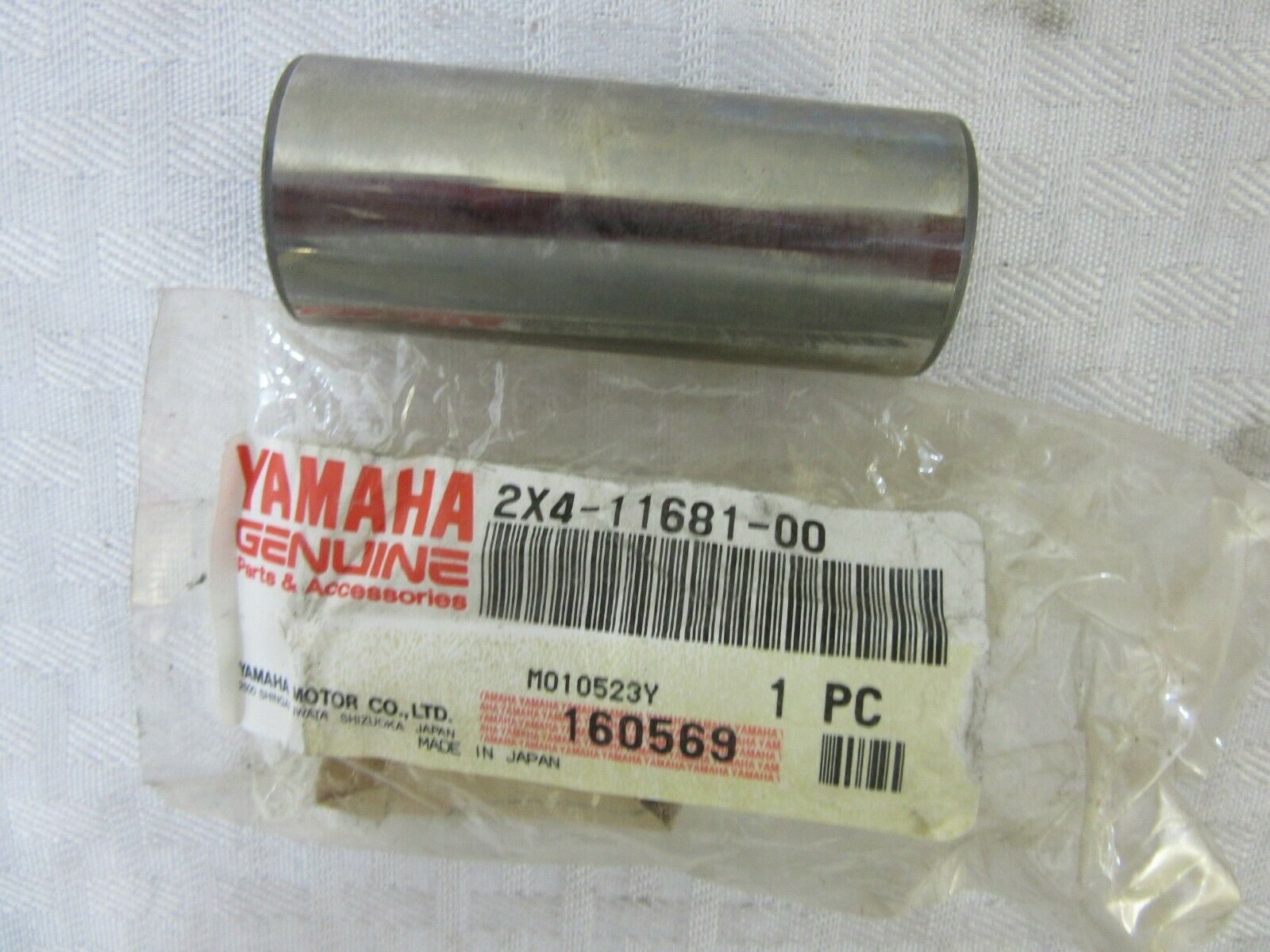 Yamaha 2X4-11681-00-00 PIN, CRANK 1 , rod2 | Vintage Dirt and Trail ...