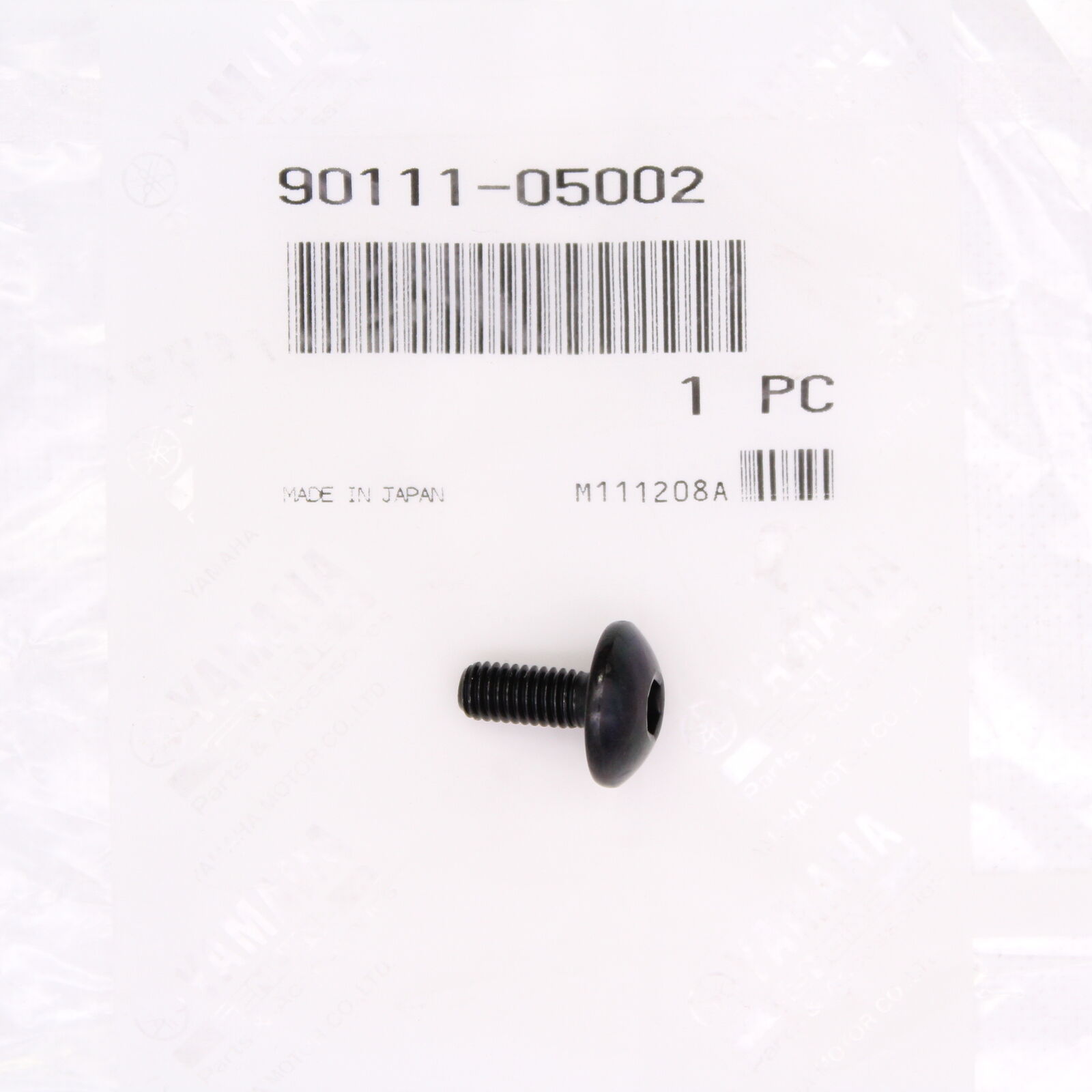Yamaha 90111-05002-00 BOLT, HEX. SOCKET BUTTON , scph2 | Vintage Dirt ...