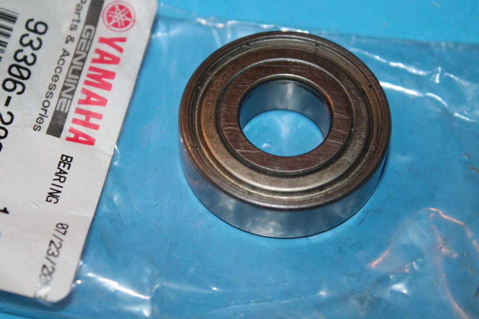 YAMAHA , BEARING 93306-203X7 , br15 | Vintage Dirt and Trail Motorcycles