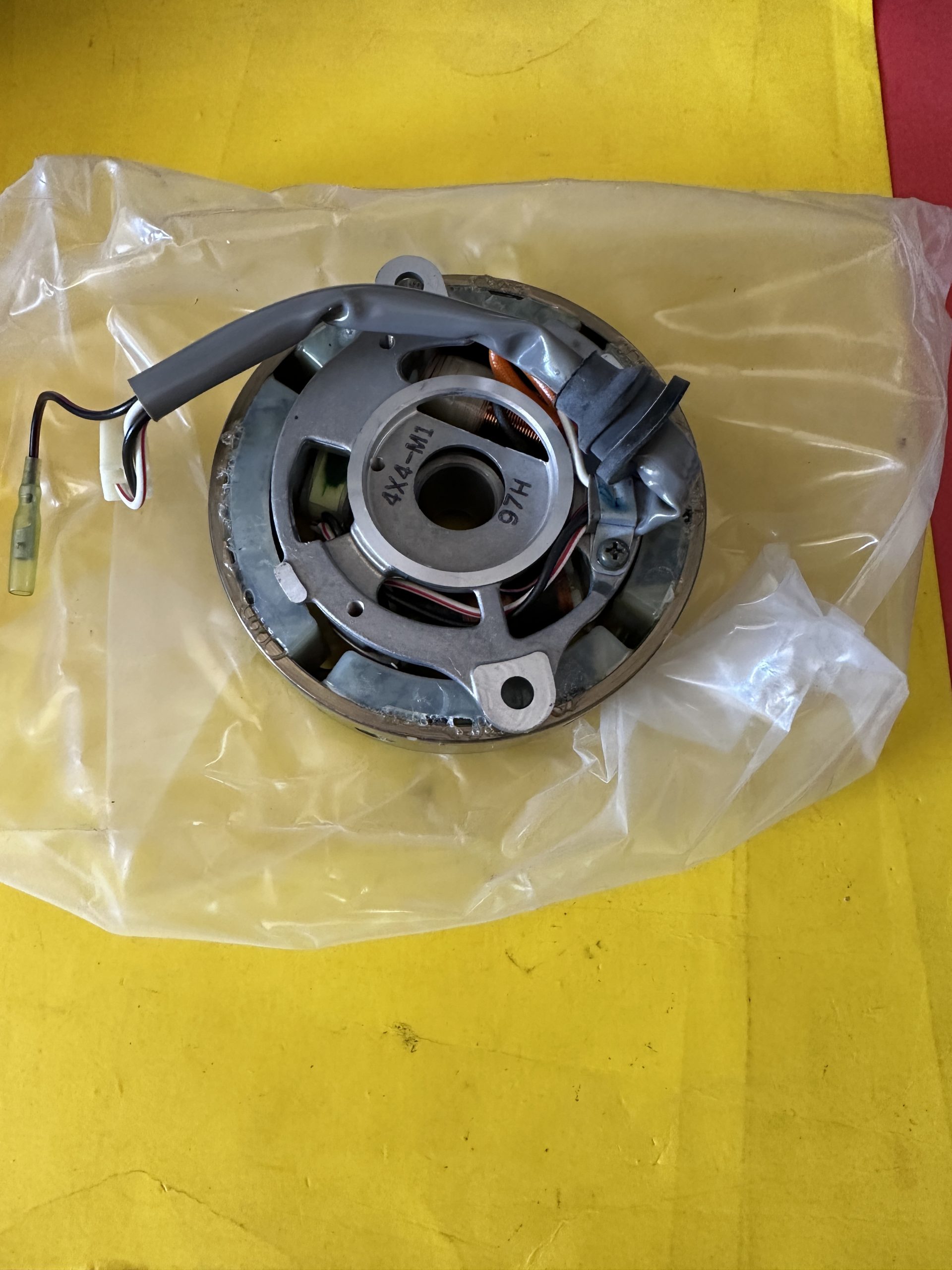 yamaha , cdi magneto assembly , 4×4-85500-m0 , bul11 | Vintage Dirt and ...