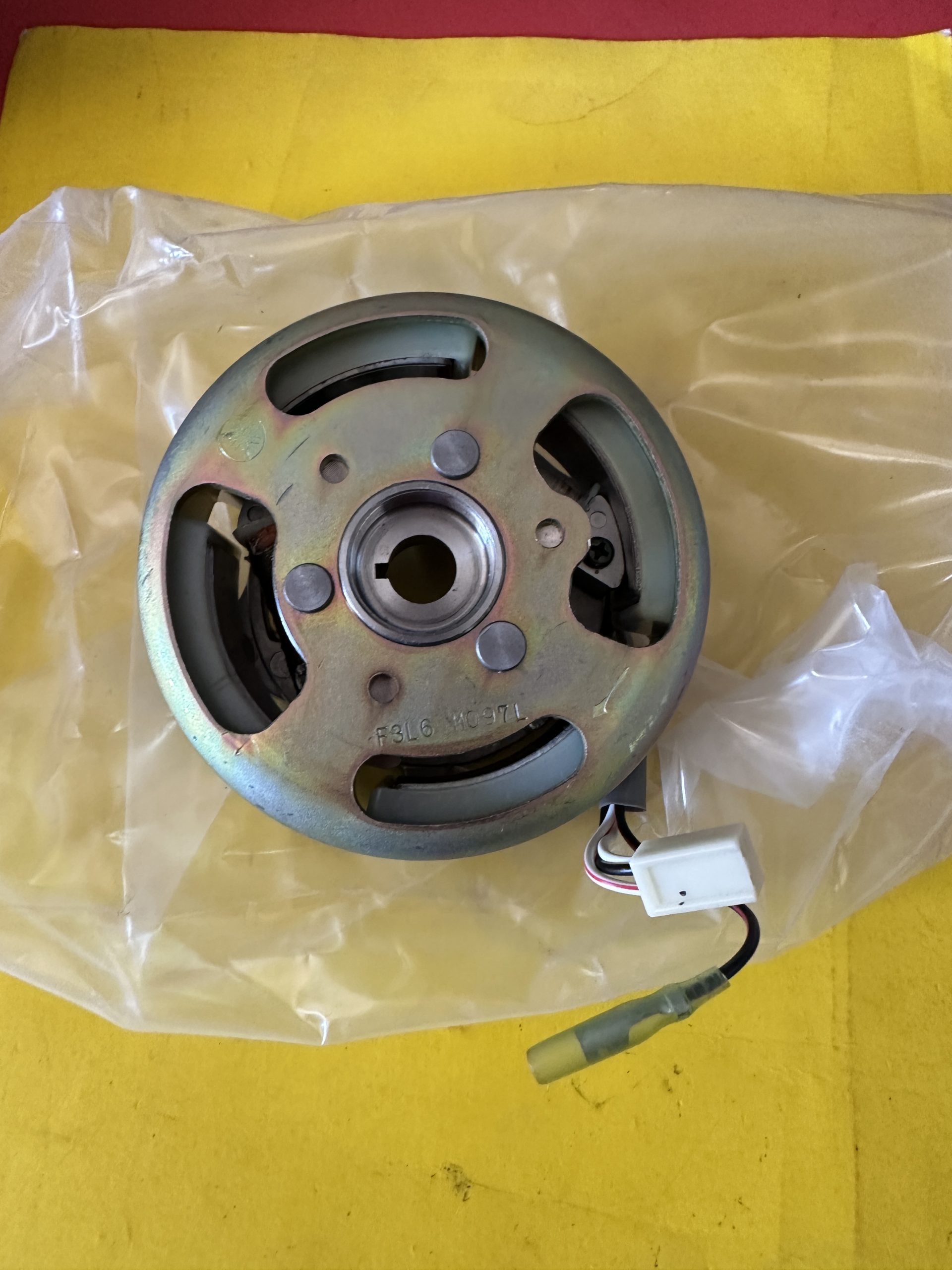 yamaha , cdi magneto assembly , 4×4-85500-m0 , bul11 | Vintage Dirt and ...