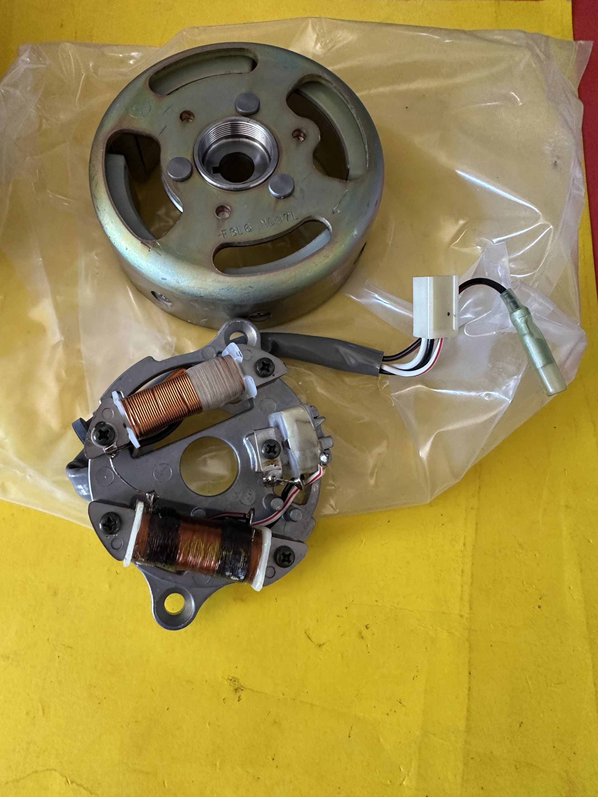 yamaha , cdi magneto assembly , 4×4-85500-m0 , bul11 | Vintage Dirt and ...