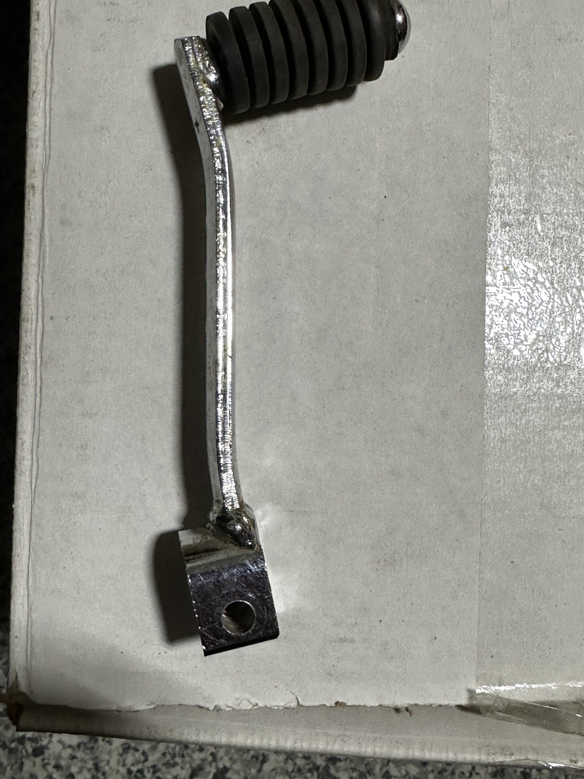 Yamaha 4H7-18111-00-00 PEDAL, SHIFT, lev3 | Vintage Dirt and Trail ...