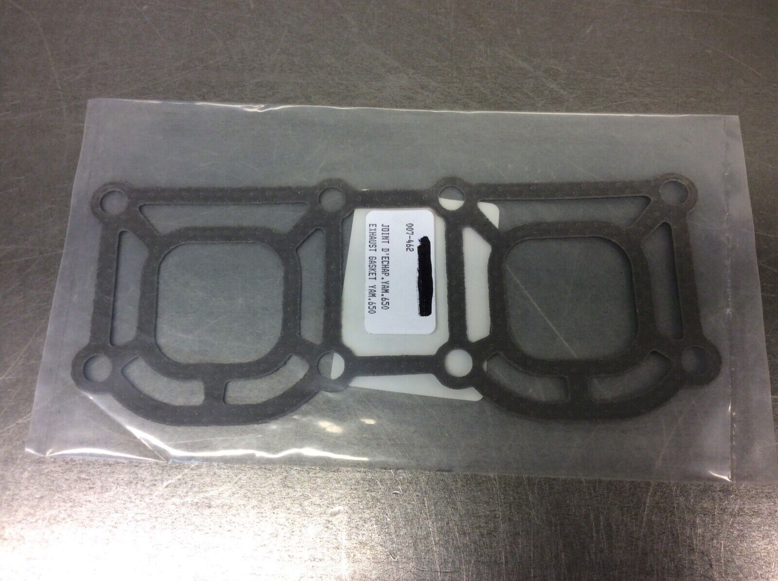 Yamaha 6M6-14613-A0-00 EXHAUST PIPE GASKET , g12 | Vintage Dirt and ...