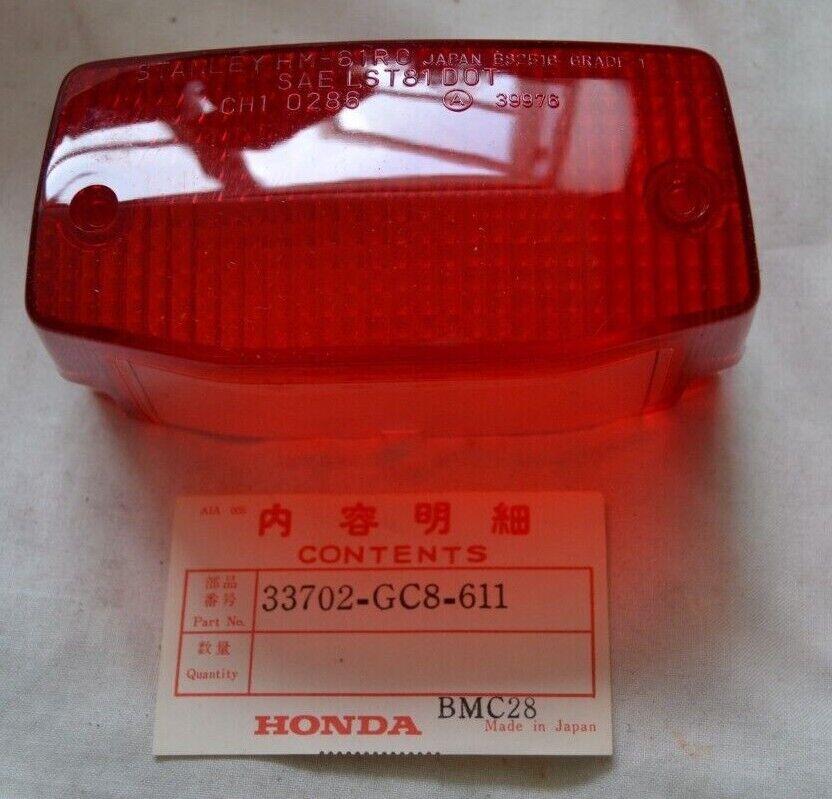 Honda 33702-GC8-611 LENS, TAILLIGHT, hL2 | Vintage Dirt and Trail ...