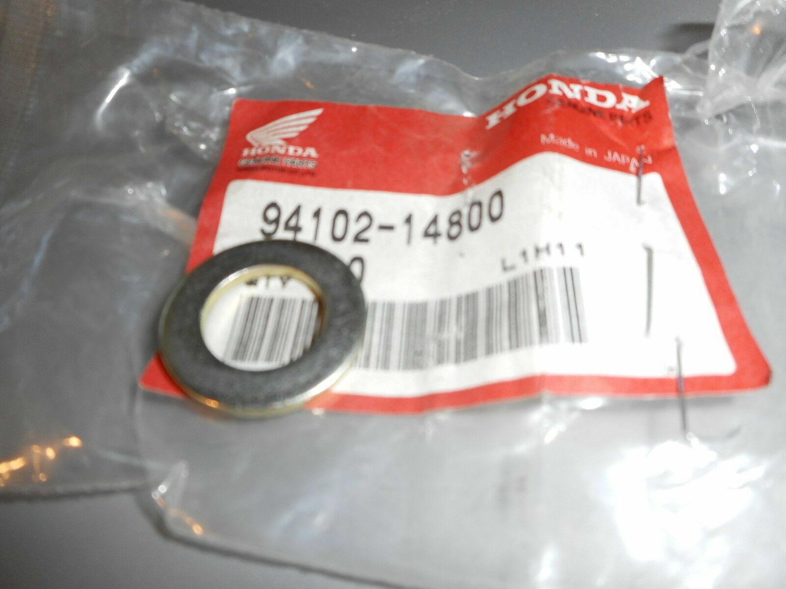 Honda 94102-14800 WASHER, hw1 | Vintage Dirt and Trail Motorcycles