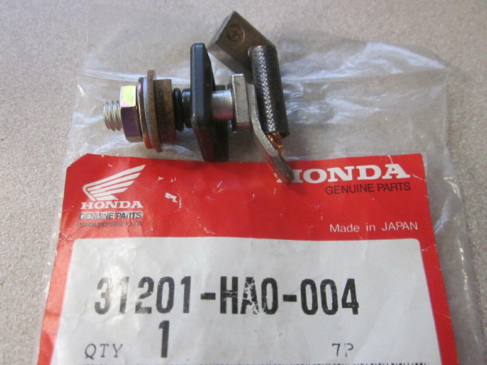 Honda 31201-HA0-004 BRUSH TERMINAL SET , hel1 | Vintage Dirt and Trail ...