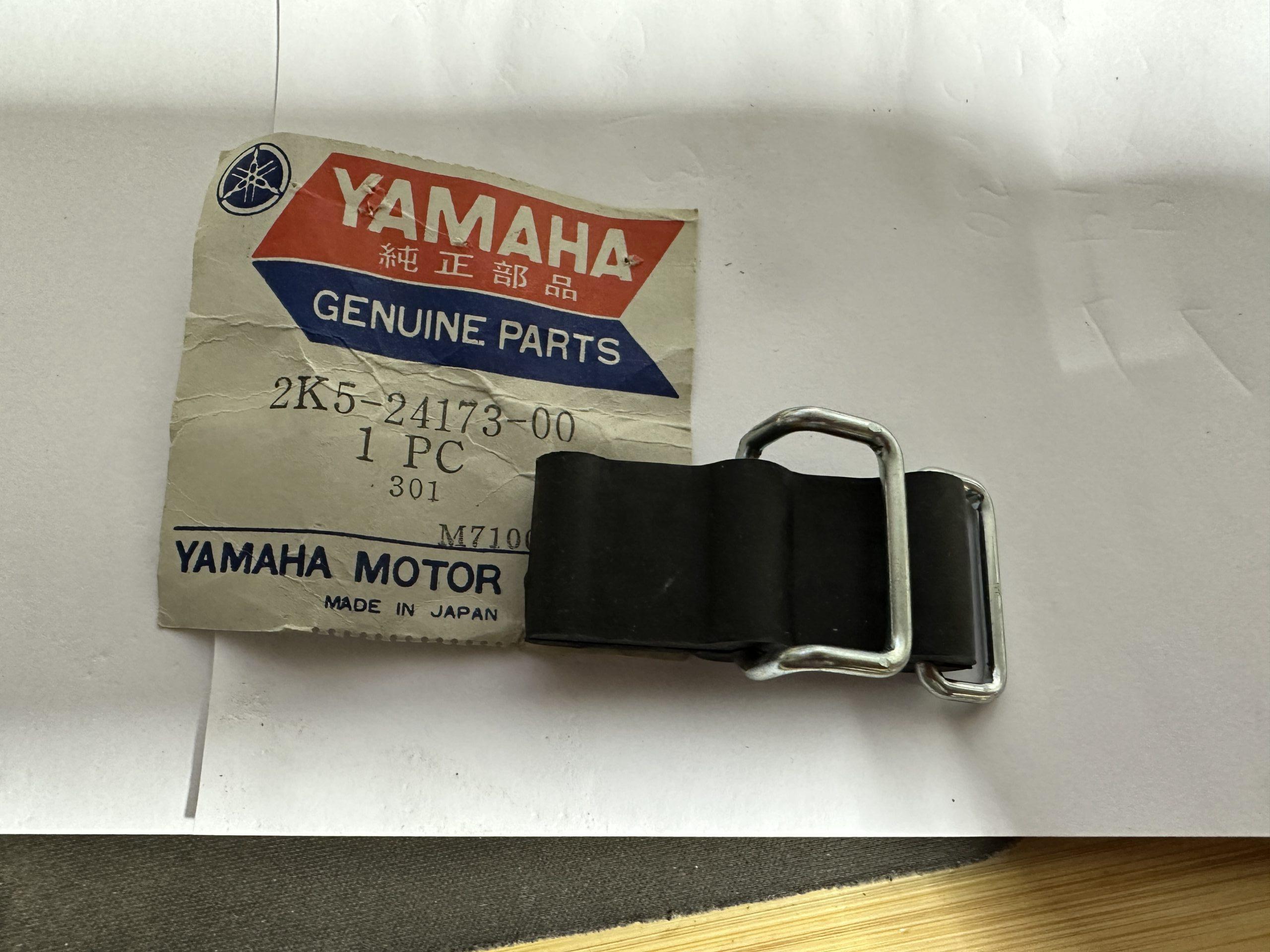 Yamaha 2K5-24173-00-00 BAND, TNK FITTING 1 , ru14 | Vintage Dirt and ...