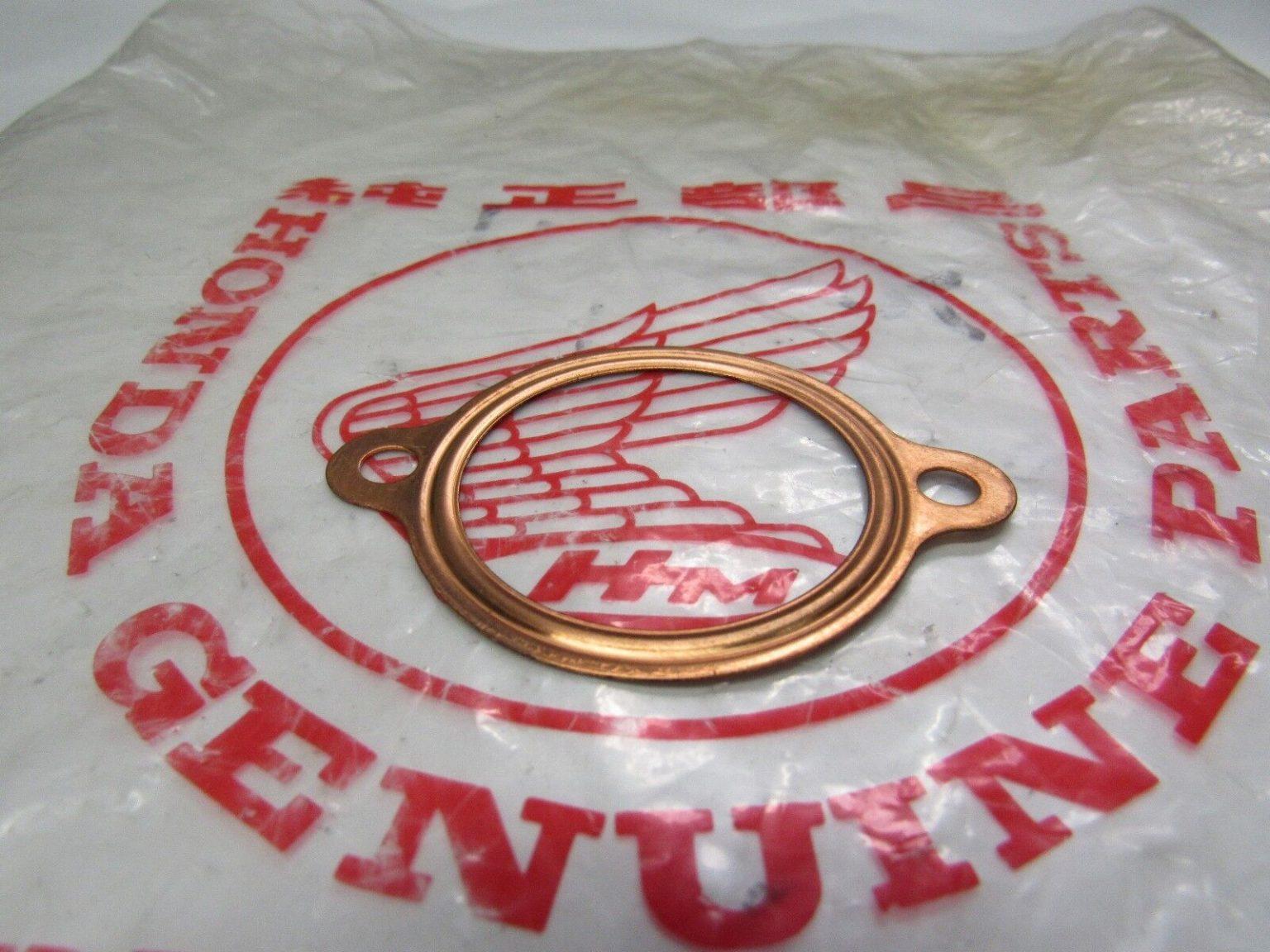 Honda 18359-360-000 GASKET, EX. PIPE JOINT , hg2 | Vintage Dirt and ...