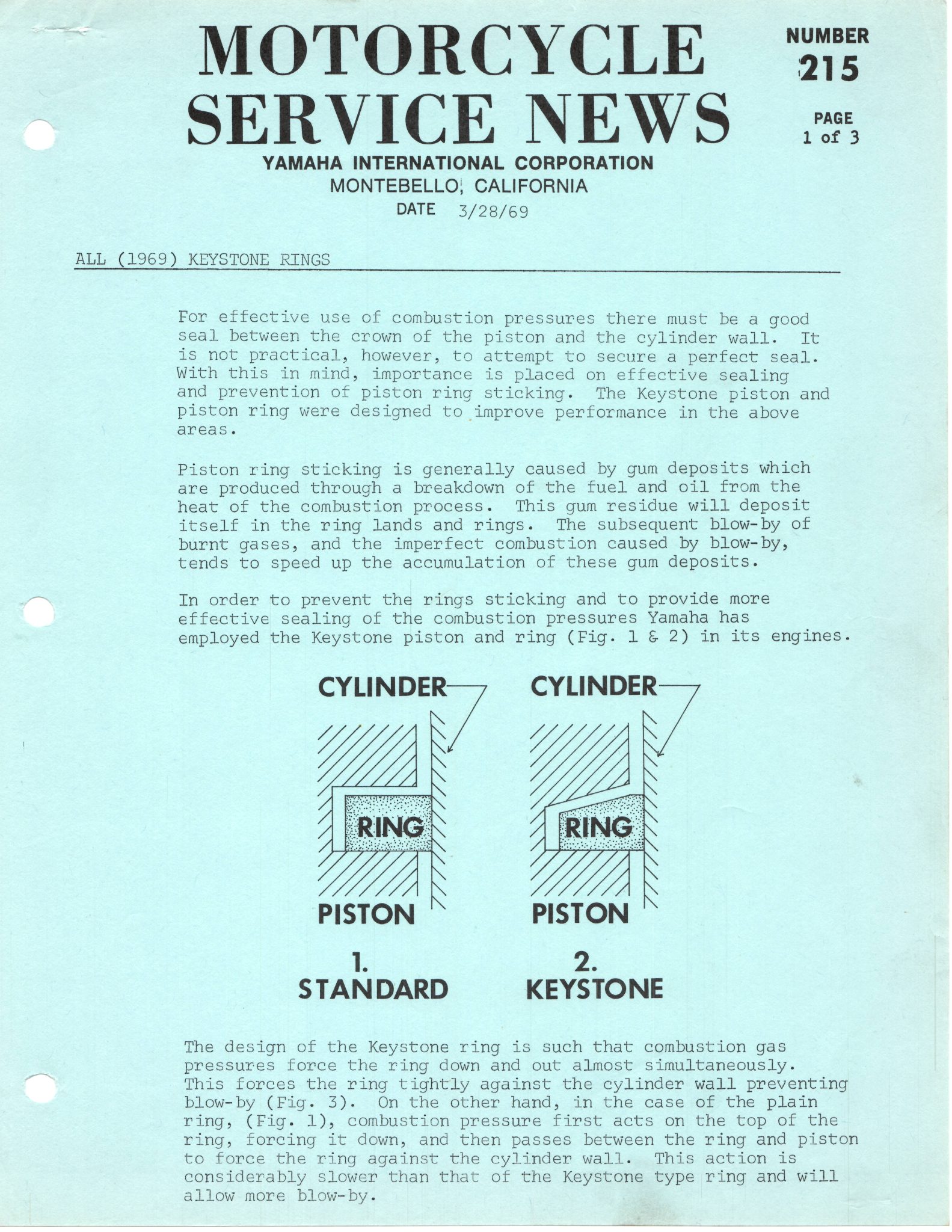 Yamaha Piston rings – Regular vs Keystone – Explained | Vintage Dirt ...